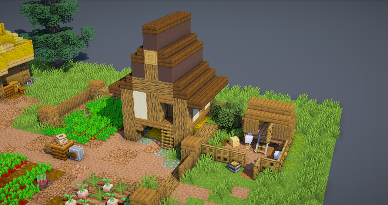 Viking Farmstead [Download] Minecraft Map