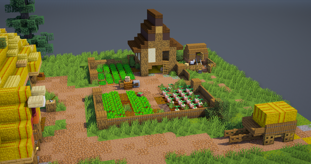 Viking Farmstead [Download] Minecraft Map