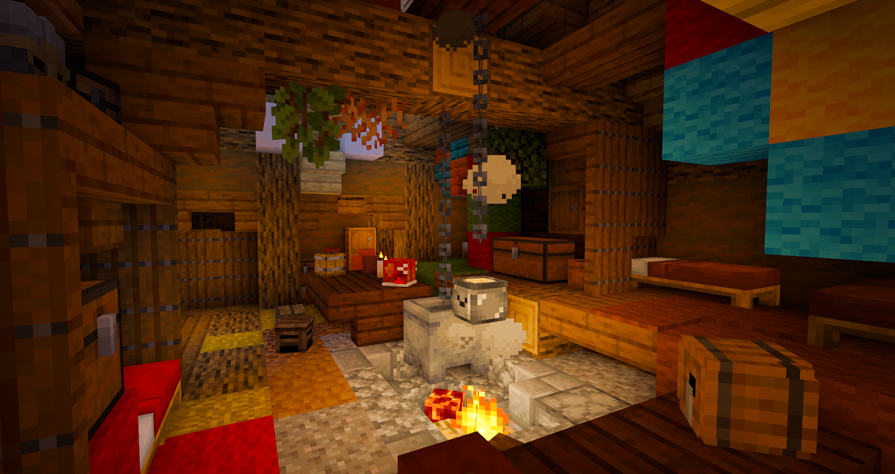 Viking Farmstead [Download] Minecraft Map