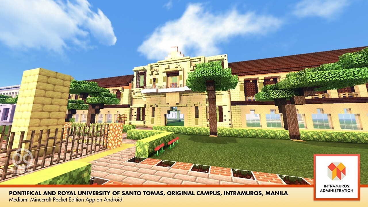 University of Santo Tomas, Manila (Original Structure in Intramuros ...