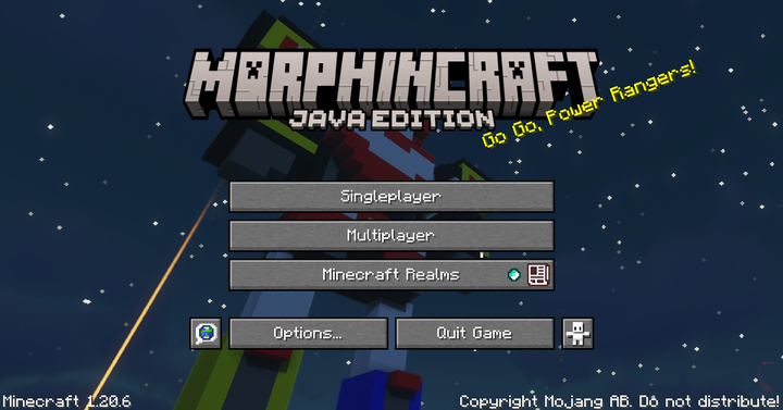 Morphinomenal Resource Pack (Power Rangers Resource Pack) Minecraft ...