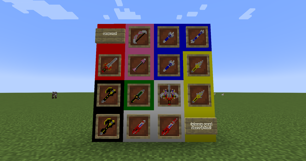 Morphinomenal Resource Pack (Power Rangers Resource Pack) Minecraft ...