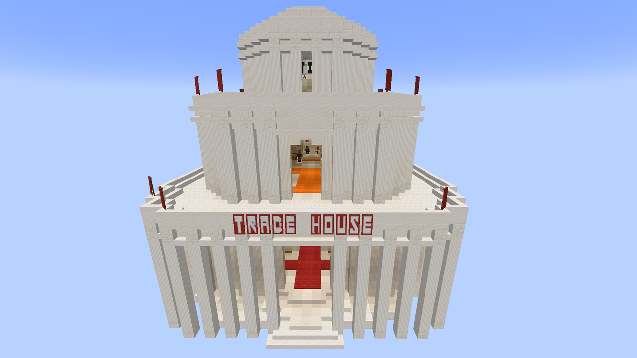 Villager Shop House Minecraft Map
