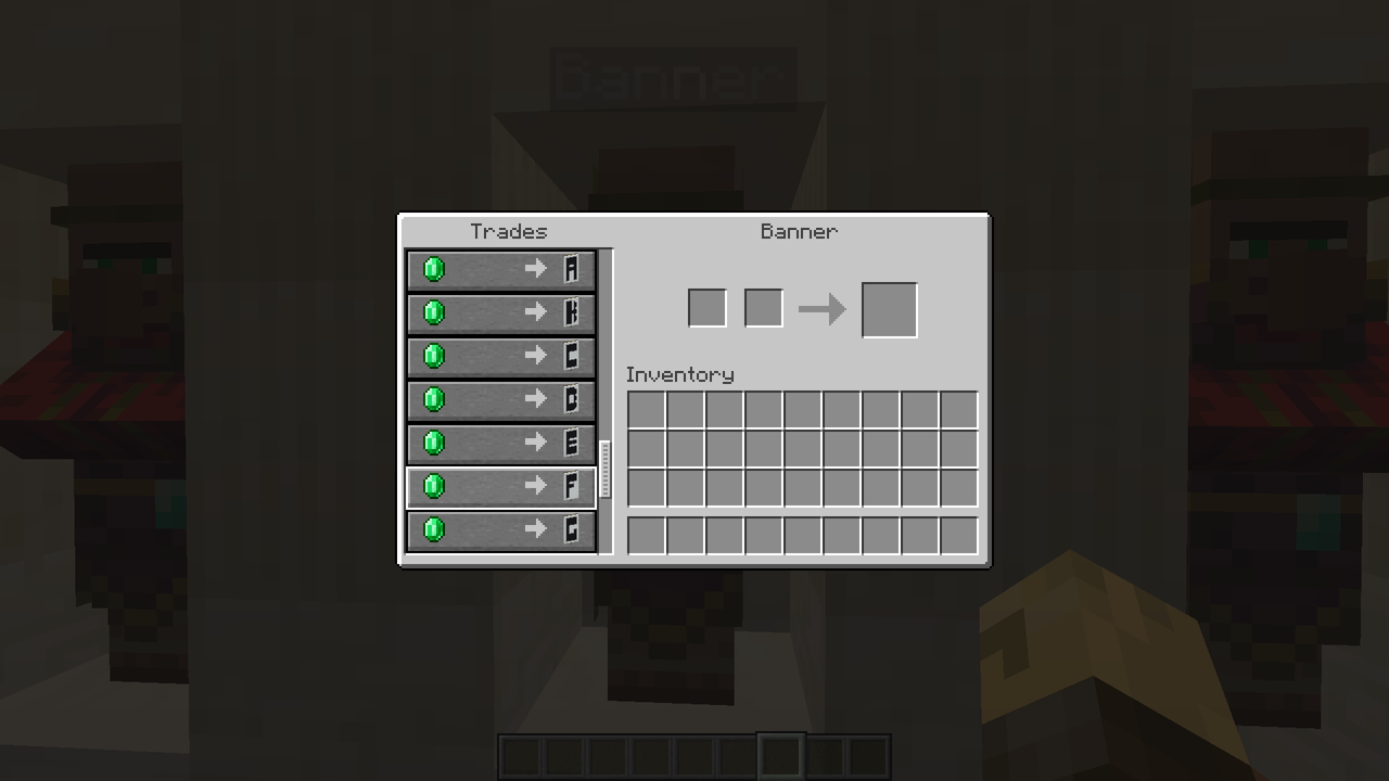 Villager Shop House Minecraft Map