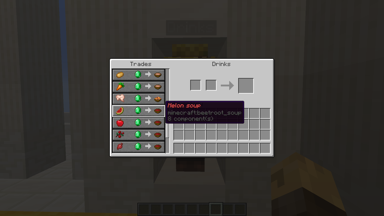 Villager Shop House Minecraft Map