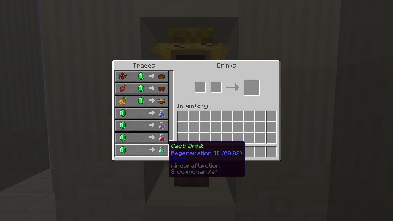 Villager Shop House Minecraft Map