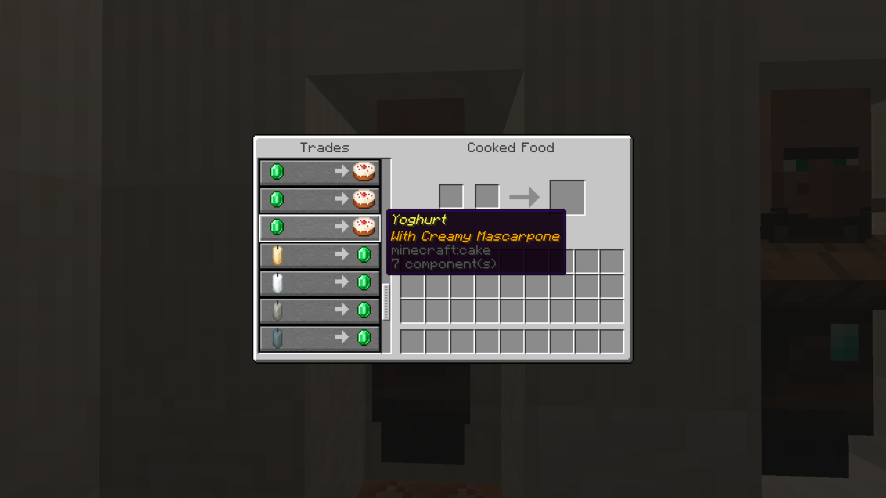 Villager Shop House Minecraft Map