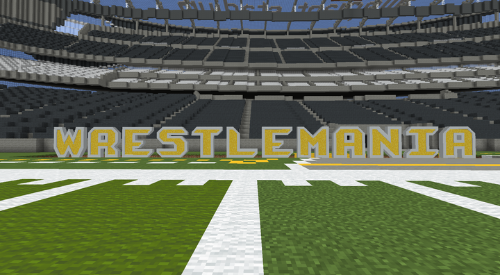Wrestlemania 41 - Allegiant Stadium Ultra Detailed [Modded] Minecraft Map