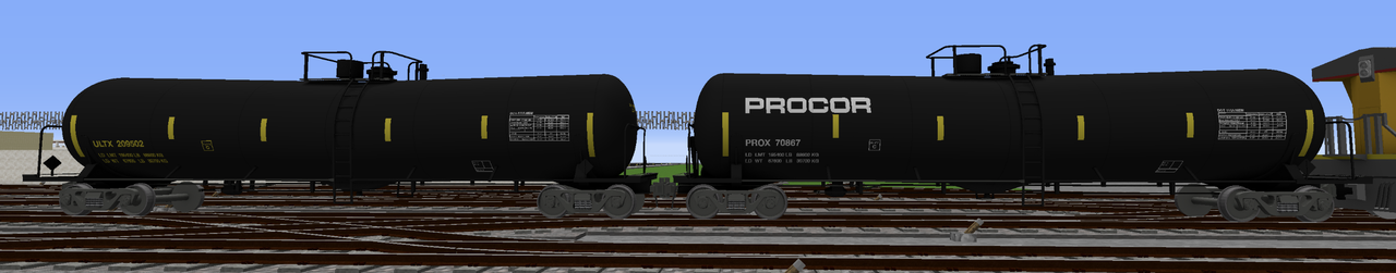 DarkRaider's Modern Freight Minecraft Texture Pack