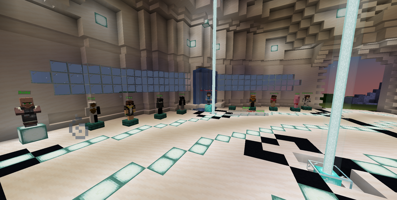 Earth Network Minecraft Server