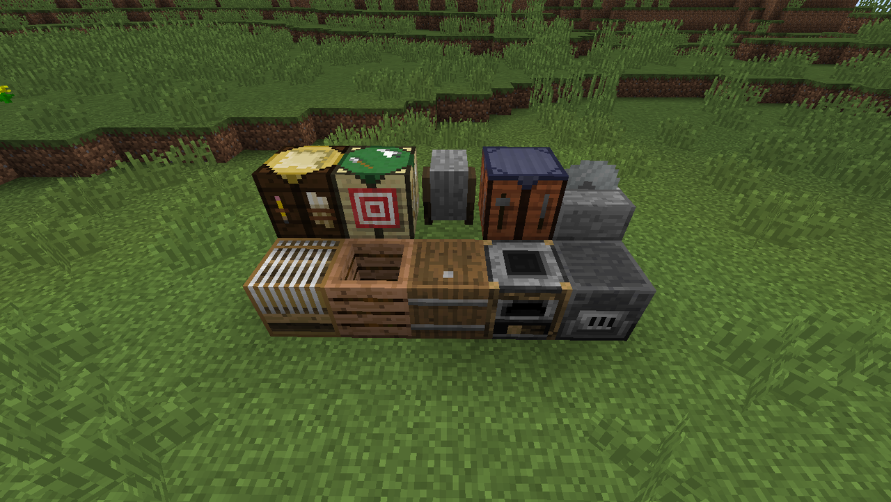 Classical Style - WorkBench & Villagers Minecraft Texture Pack