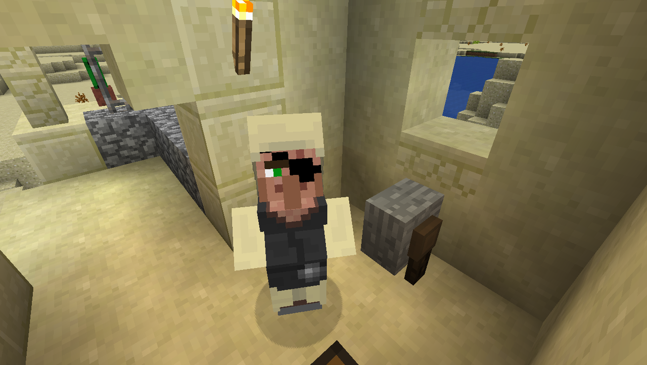 Classical Style - WorkBench & Villagers Minecraft Texture Pack