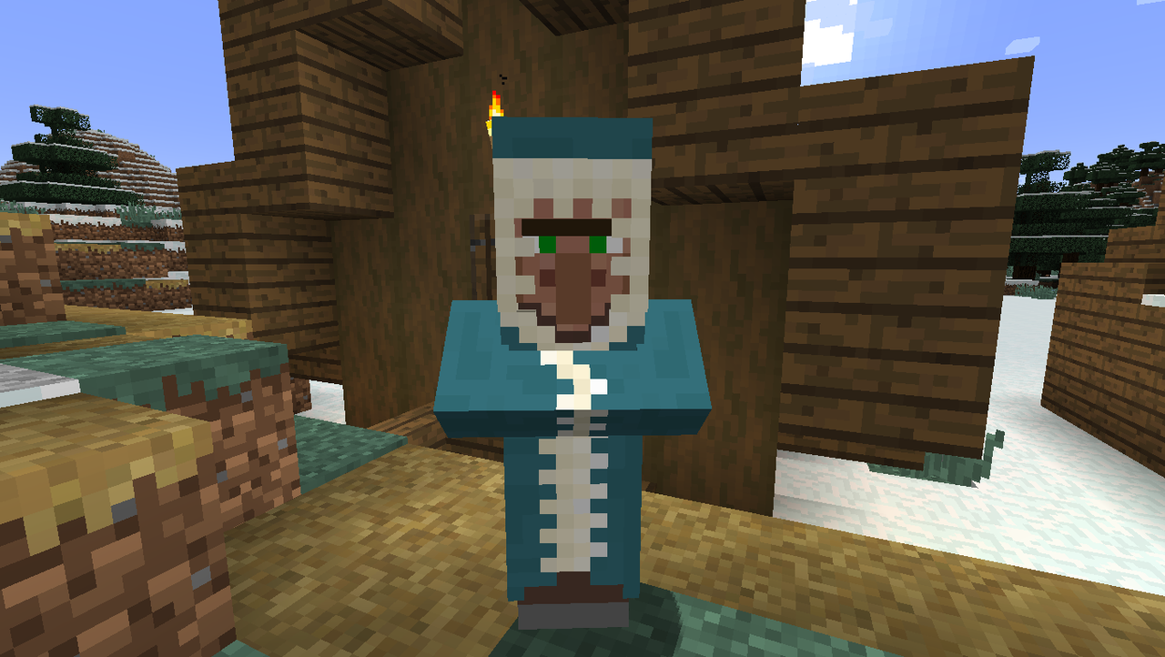 Classical Style - WorkBench & Villagers Minecraft Texture Pack