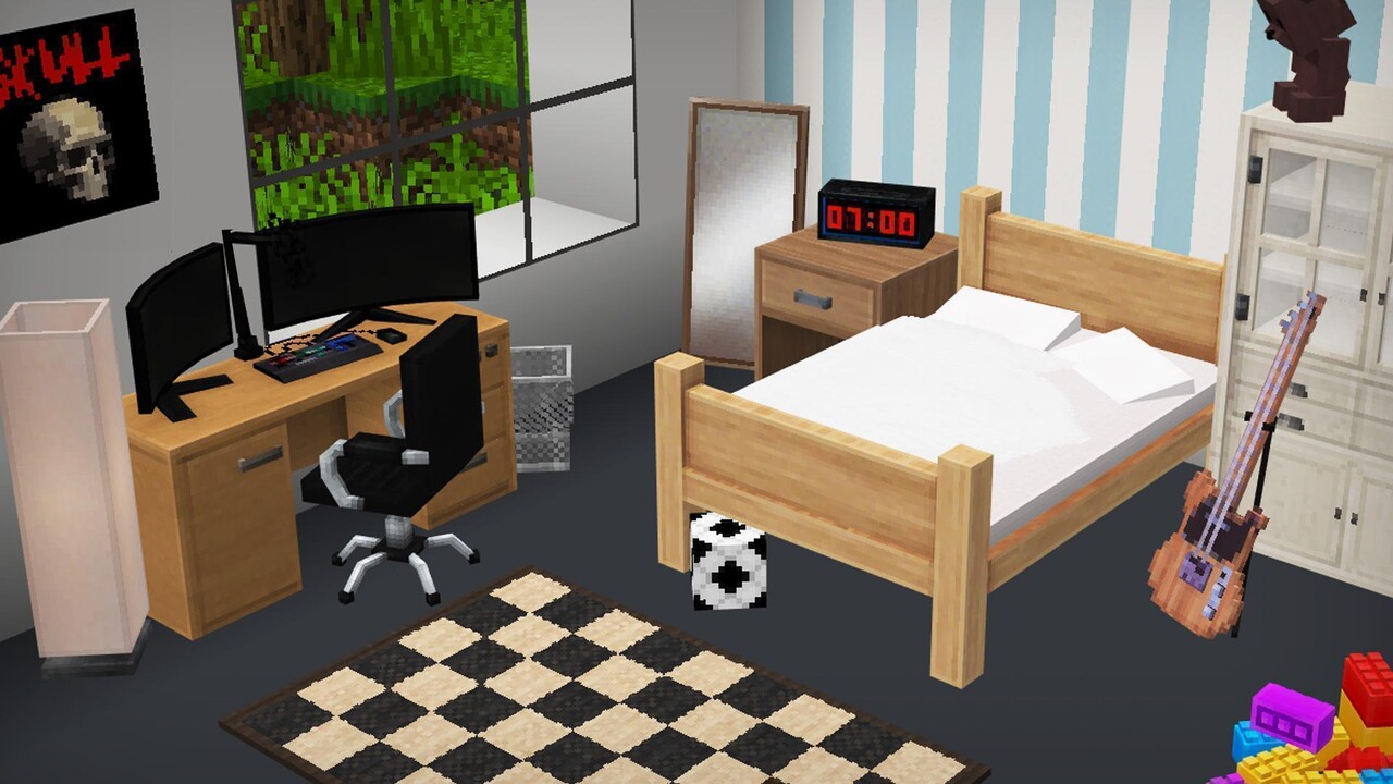 FURNITURE HD (ADD-ON) Minecraft Mod