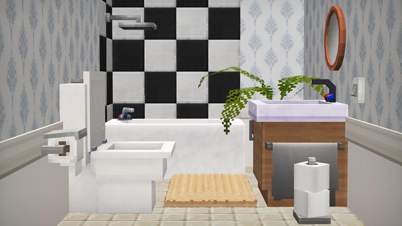 FURNITURE HD (ADD-ON) Minecraft Mod