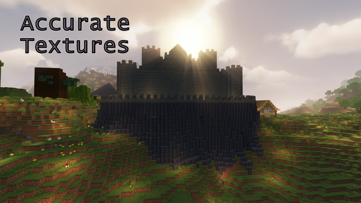 Accurate Textures Minecraft Texture Pack