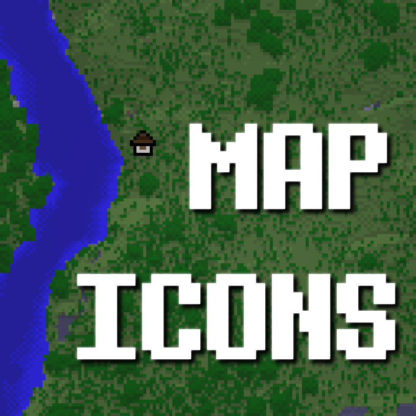 Map Icons Minecraft Texture Pack