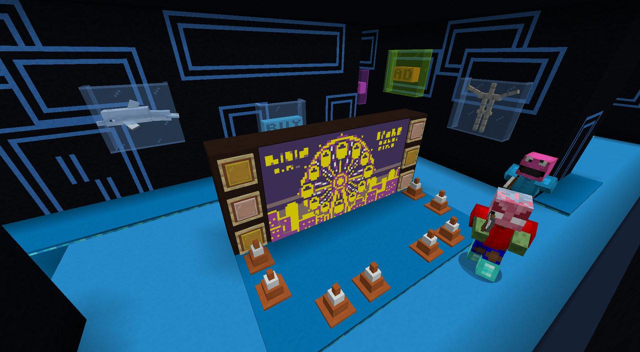 DELTARUNE in Minecraft Resource Pack - v1.5 Minecraft Texture Pack