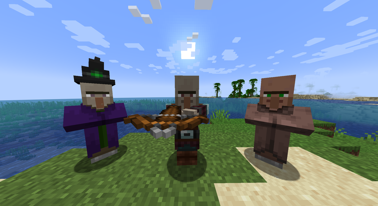 Mob Tweaks Minecraft Texture Pack