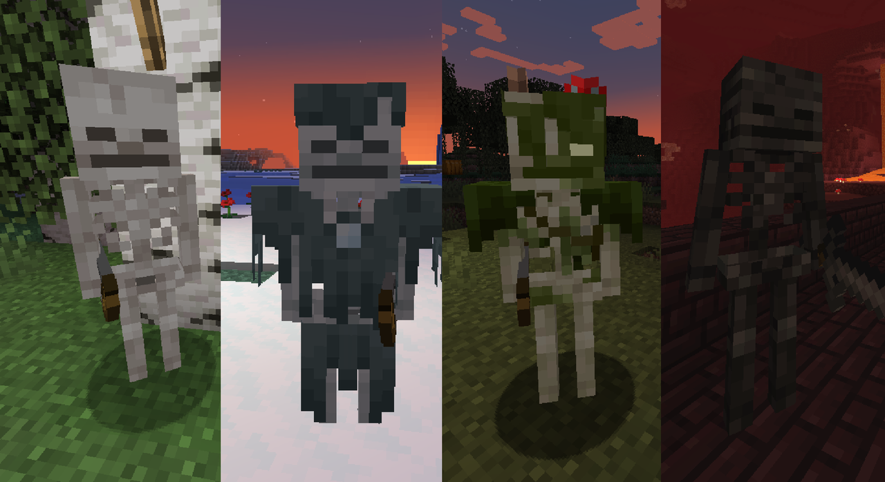 Mob Tweaks Minecraft Texture Pack