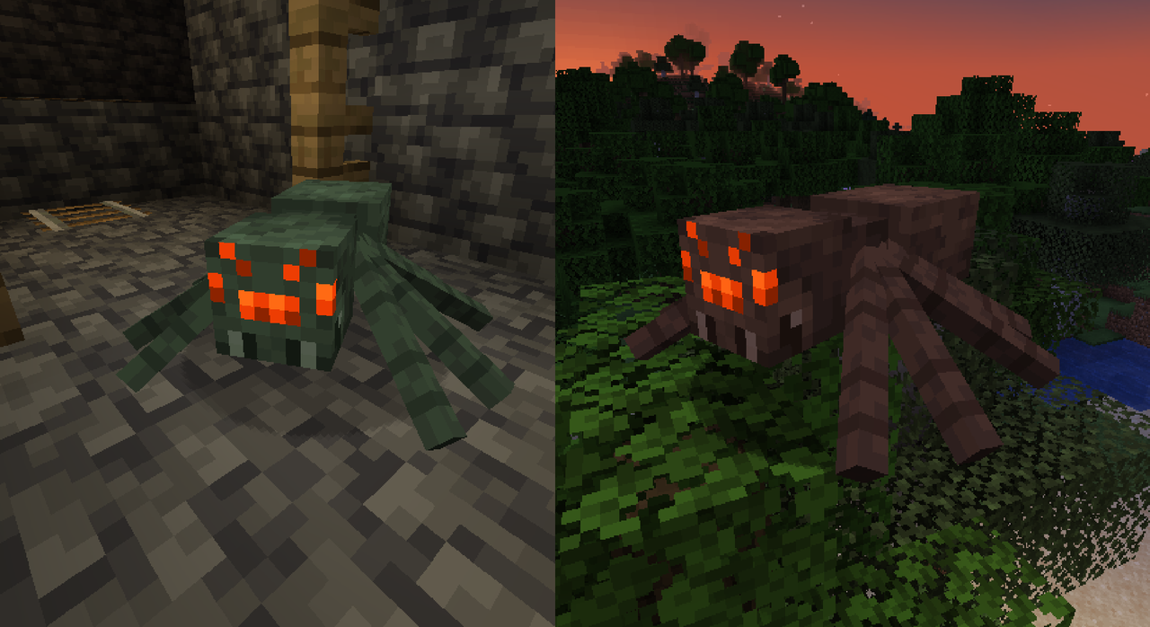 Mob Tweaks Minecraft Texture Pack
