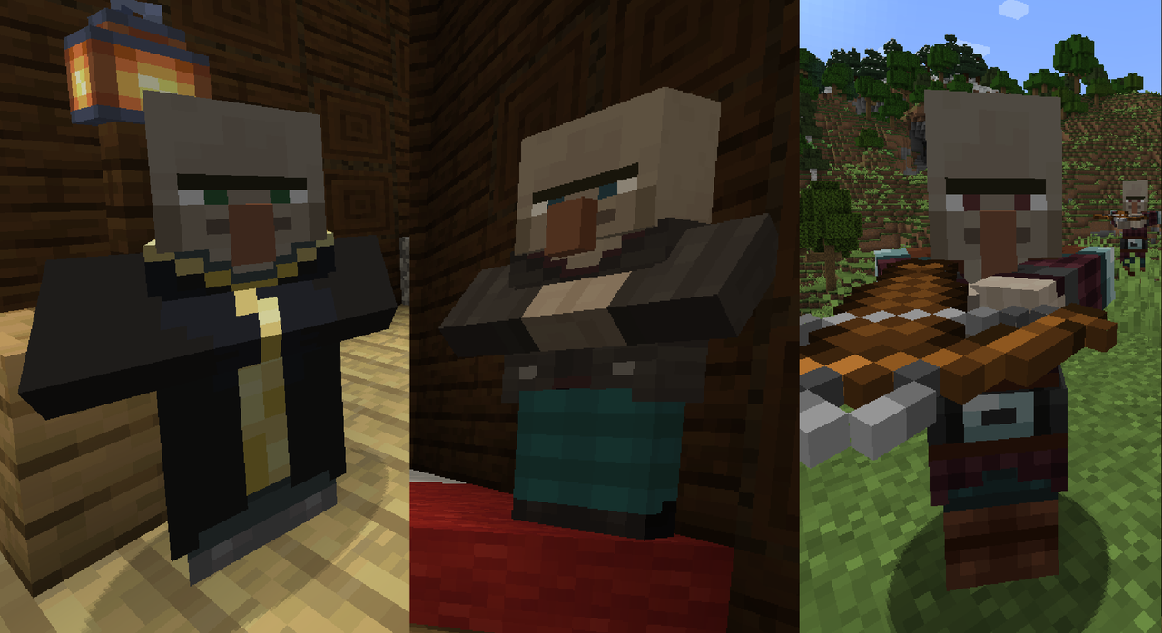 Mob Tweaks Minecraft Texture Pack