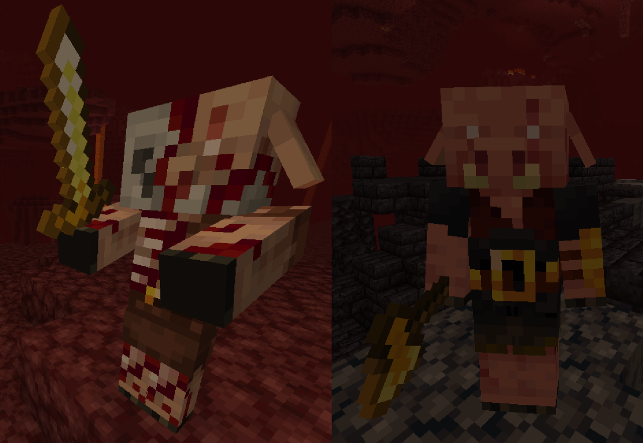 Mob Tweaks Minecraft Texture Pack