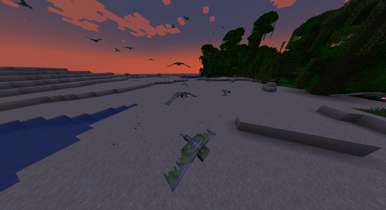 Mob Tweaks Minecraft Texture Pack