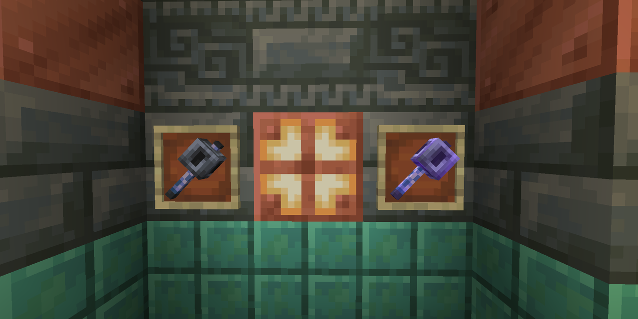 Fox 3D Mace Minecraft Texture Pack