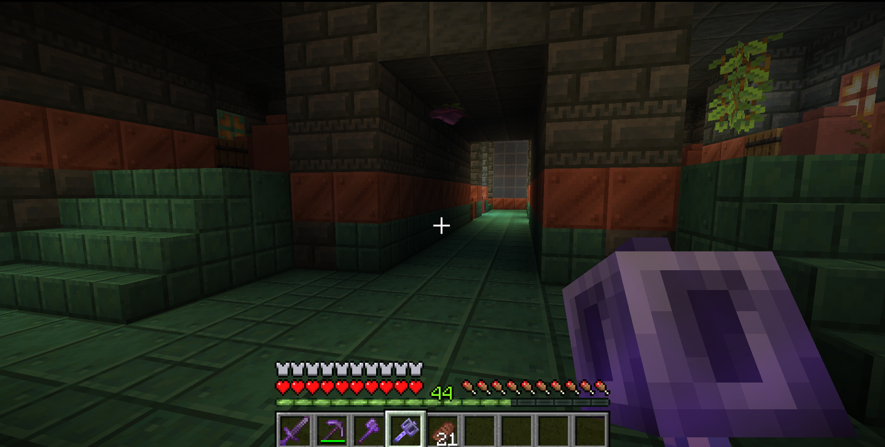 Fox 3D Mace Minecraft Texture Pack