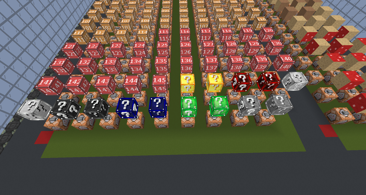 Lucky Blocks 1.21+ (3D) Minecraft Texture Pack