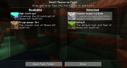 Classic Music Resource Pack Minecraft Texture Pack