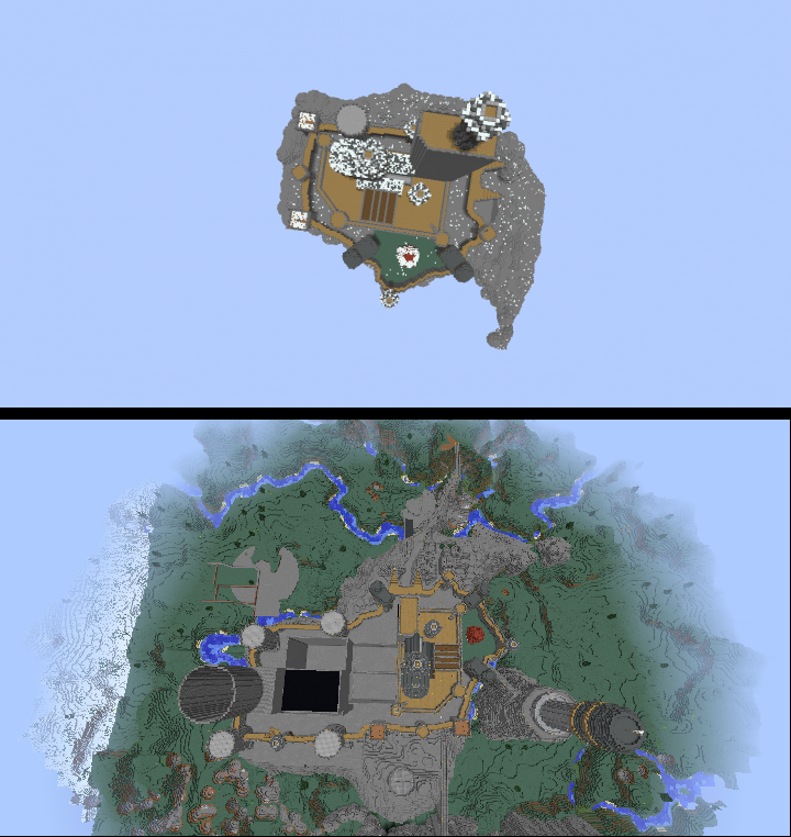 United Earth Alliance Head Quarters (UNIT HQ) Minecraft Map