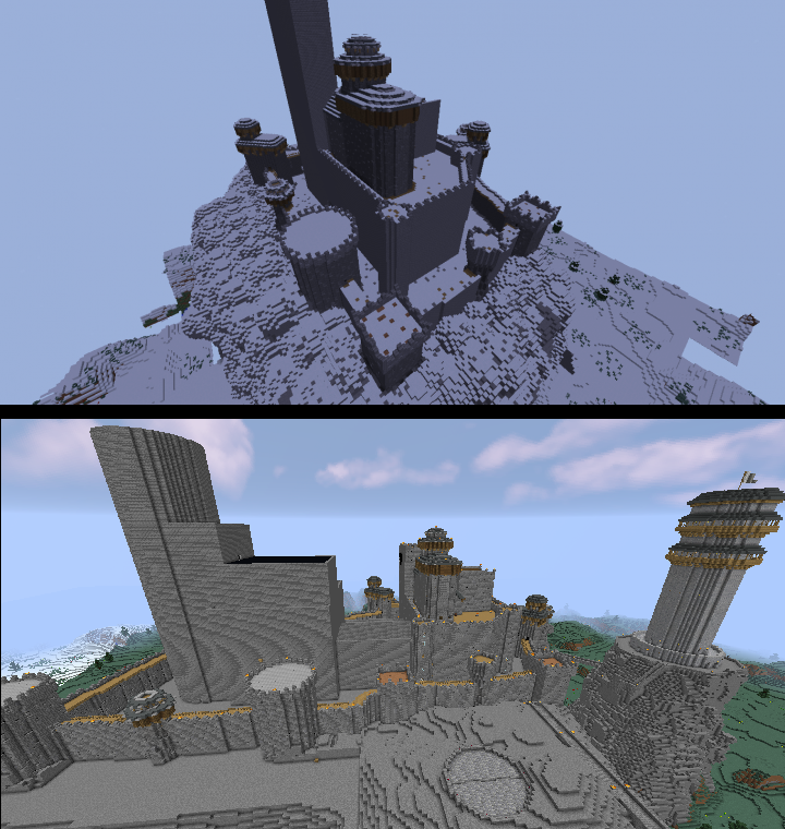 United Earth Alliance Head Quarters (UNIT HQ) Minecraft Map