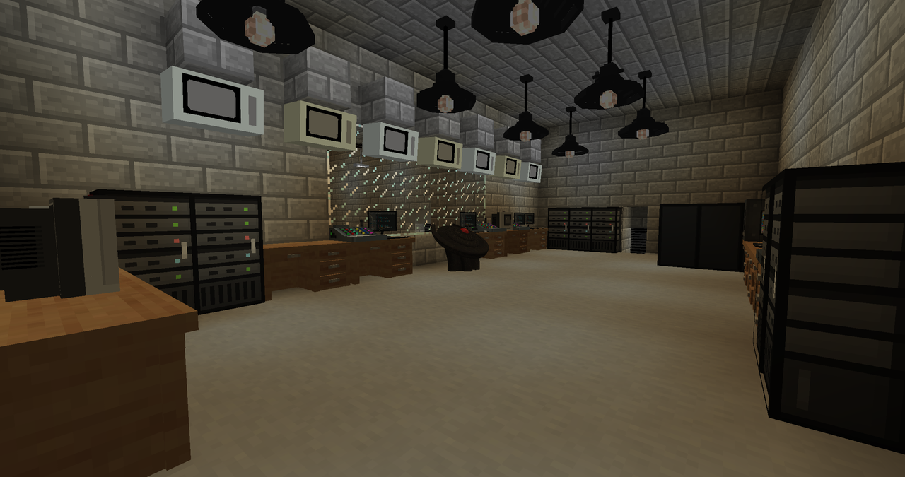 United Earth Alliance Head Quarters (UNIT HQ) Minecraft Map