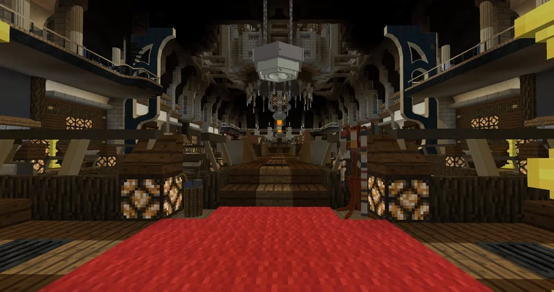 United Earth Alliance Head Quarters (UNIT HQ) Minecraft Map