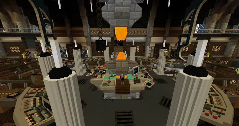 United Earth Alliance Head Quarters (UNIT HQ) Minecraft Map