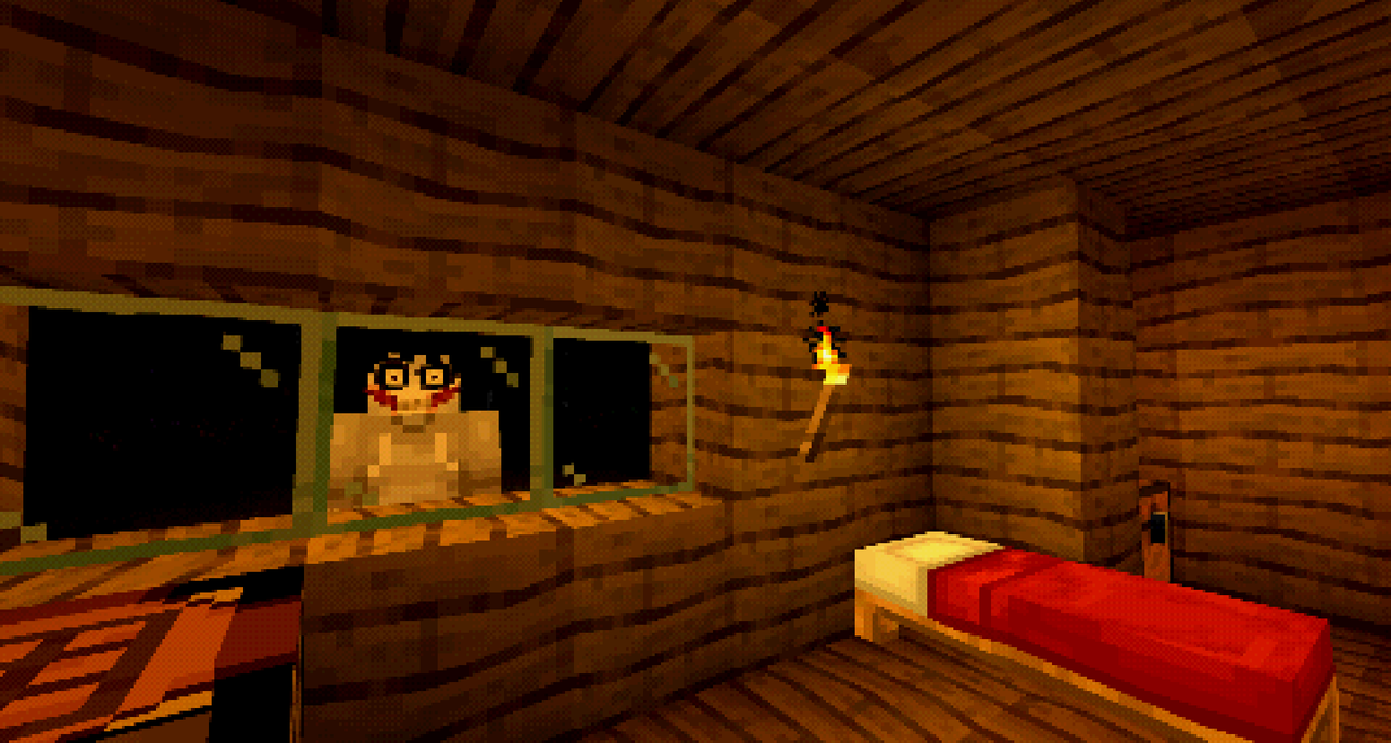 Jeff the Knocker Minecraft Texture Pack