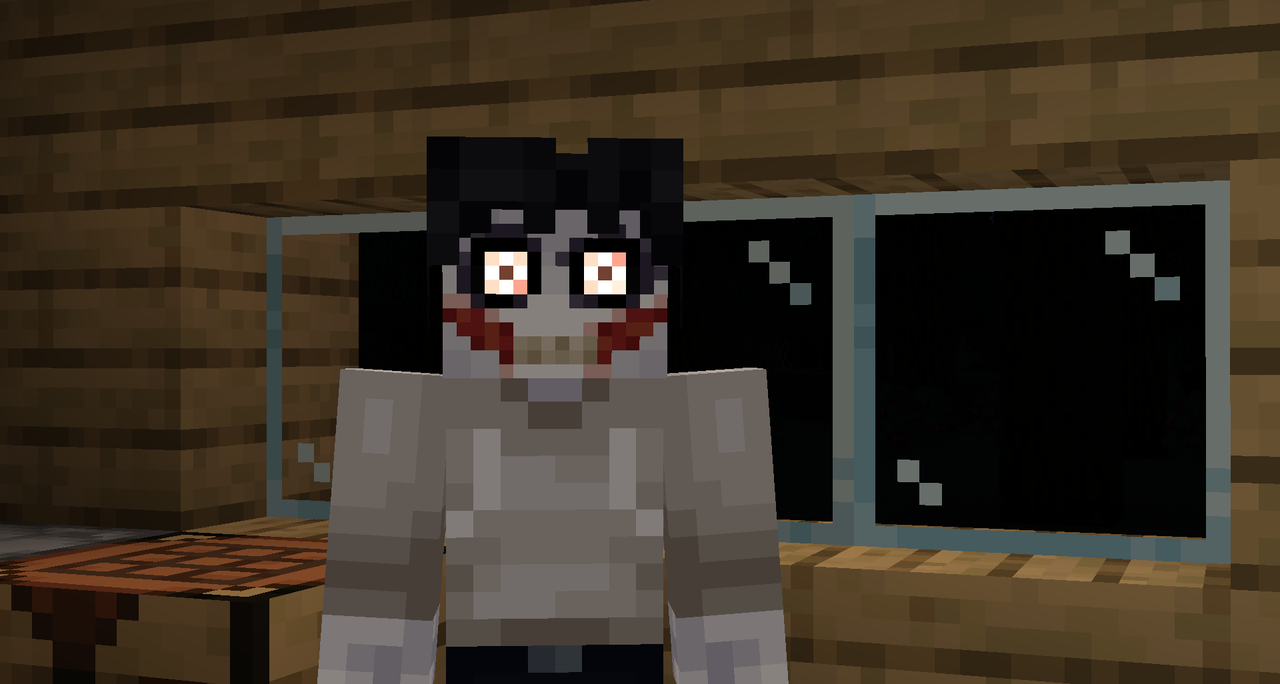 Jeff the Knocker Minecraft Texture Pack