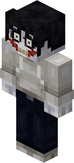 Jeff the Knocker Minecraft Texture Pack