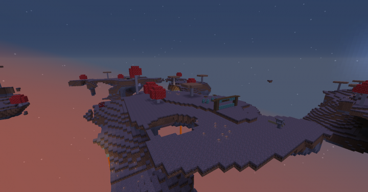 A Broken World Minecraft Map