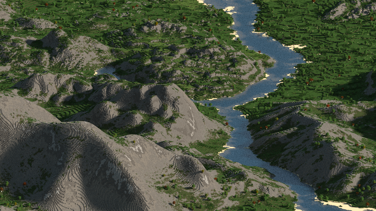 HFC faction world - Terraforming Minecraft Map