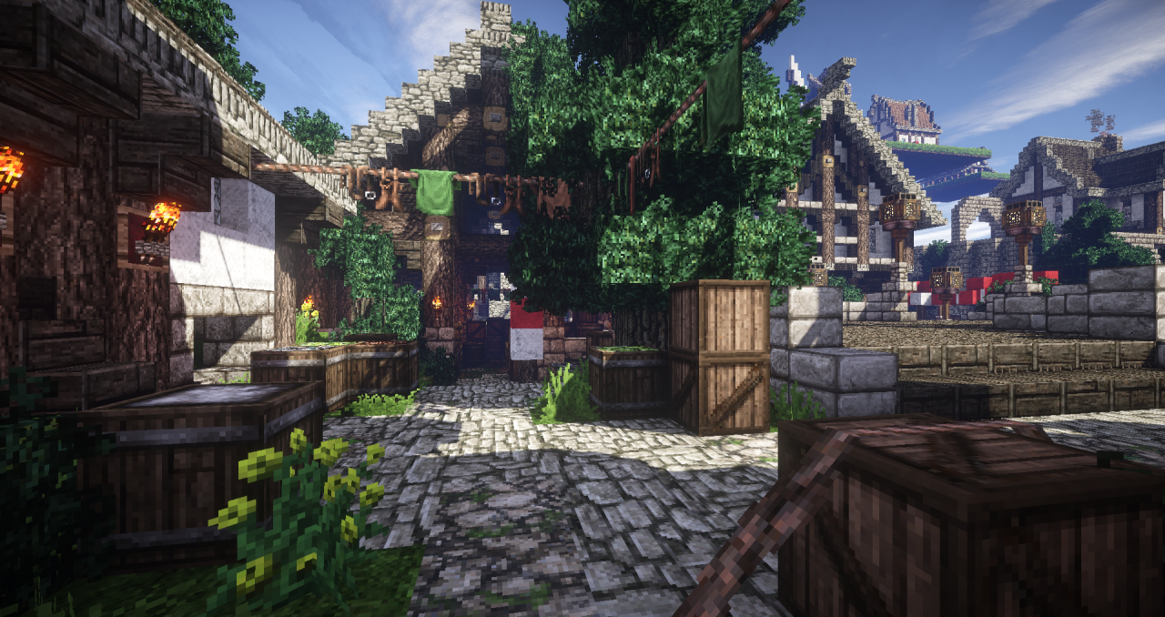 Zyria Roleplay | Looking for Builders Minecraft Map