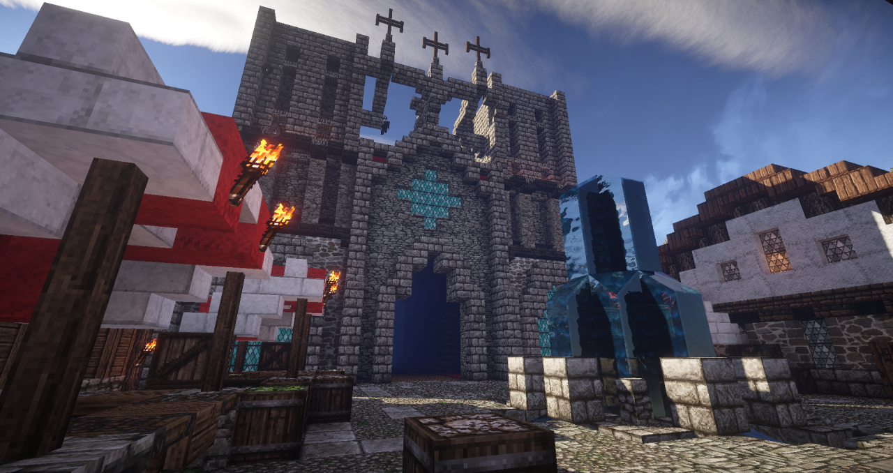 Zyria Roleplay | Looking for Builders Minecraft Map