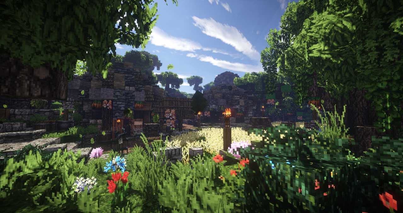 Zyria Roleplay | Looking for Builders Minecraft Map