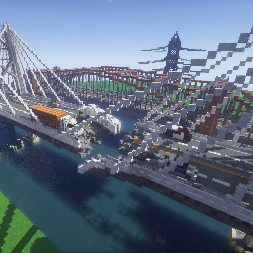 "NO TIME LEFT" Story - An unfinished project Minecraft Map