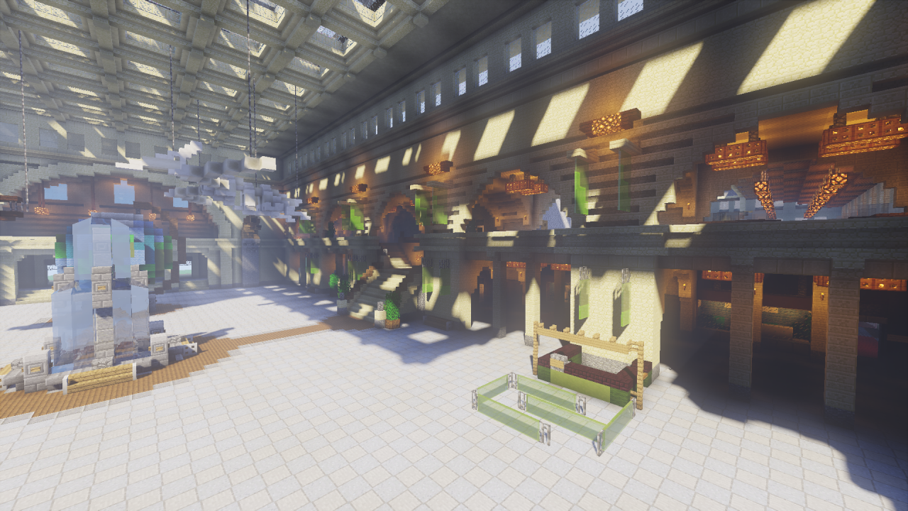 "NO TIME LEFT" Story - An unfinished project Minecraft Map