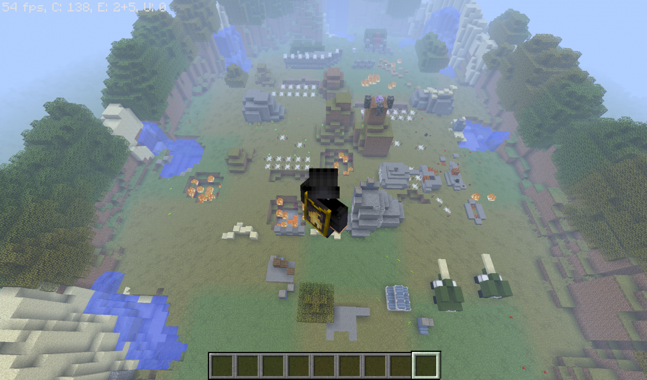 Trench Warfare - By IceWater89 Minecraft Map