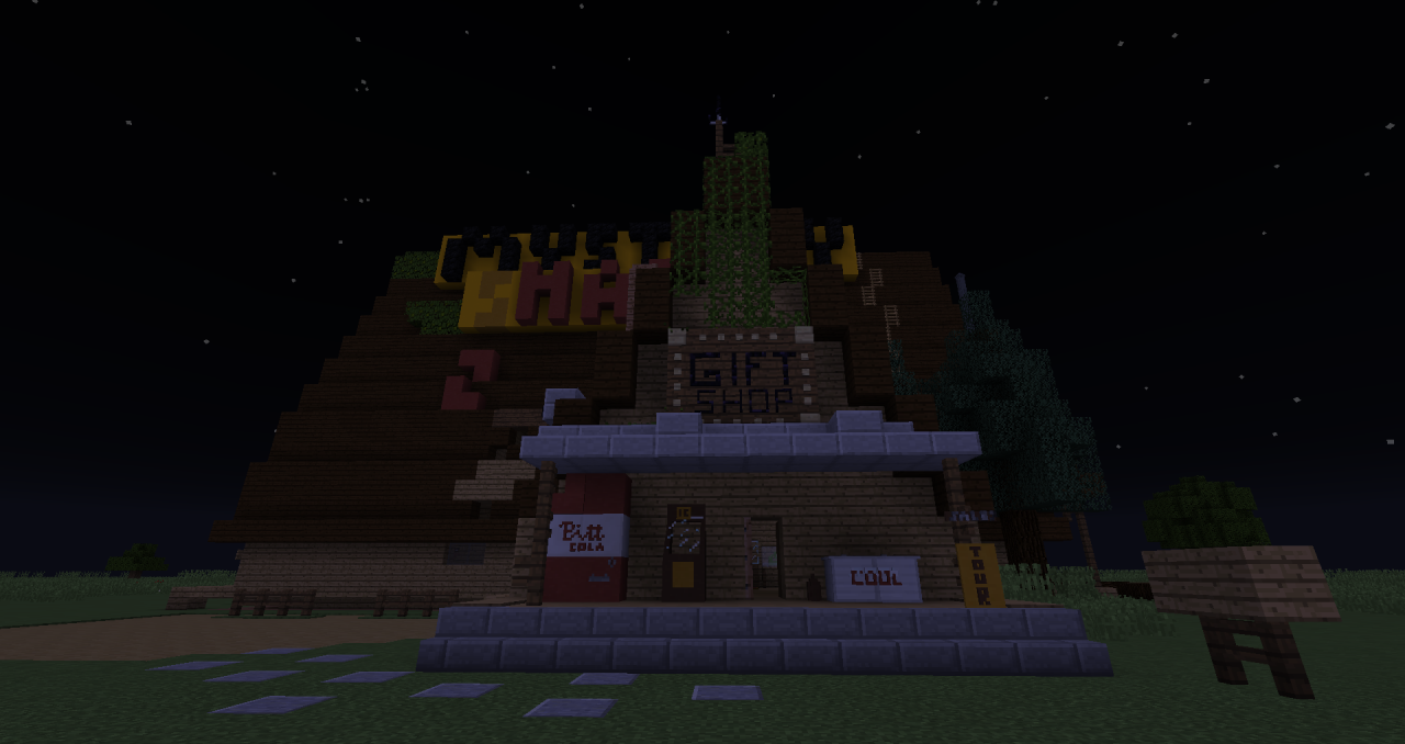 Gravity Falls Minecraft Map