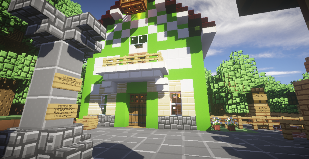 Minecraft STUDIO GHIBLI WORLD Minecraft Map